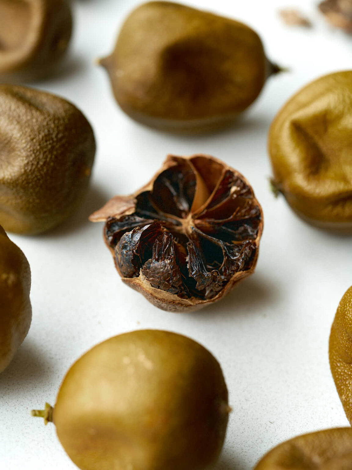 How to Make Persian Dried Limes - Limoo Amani - Proportional Plate