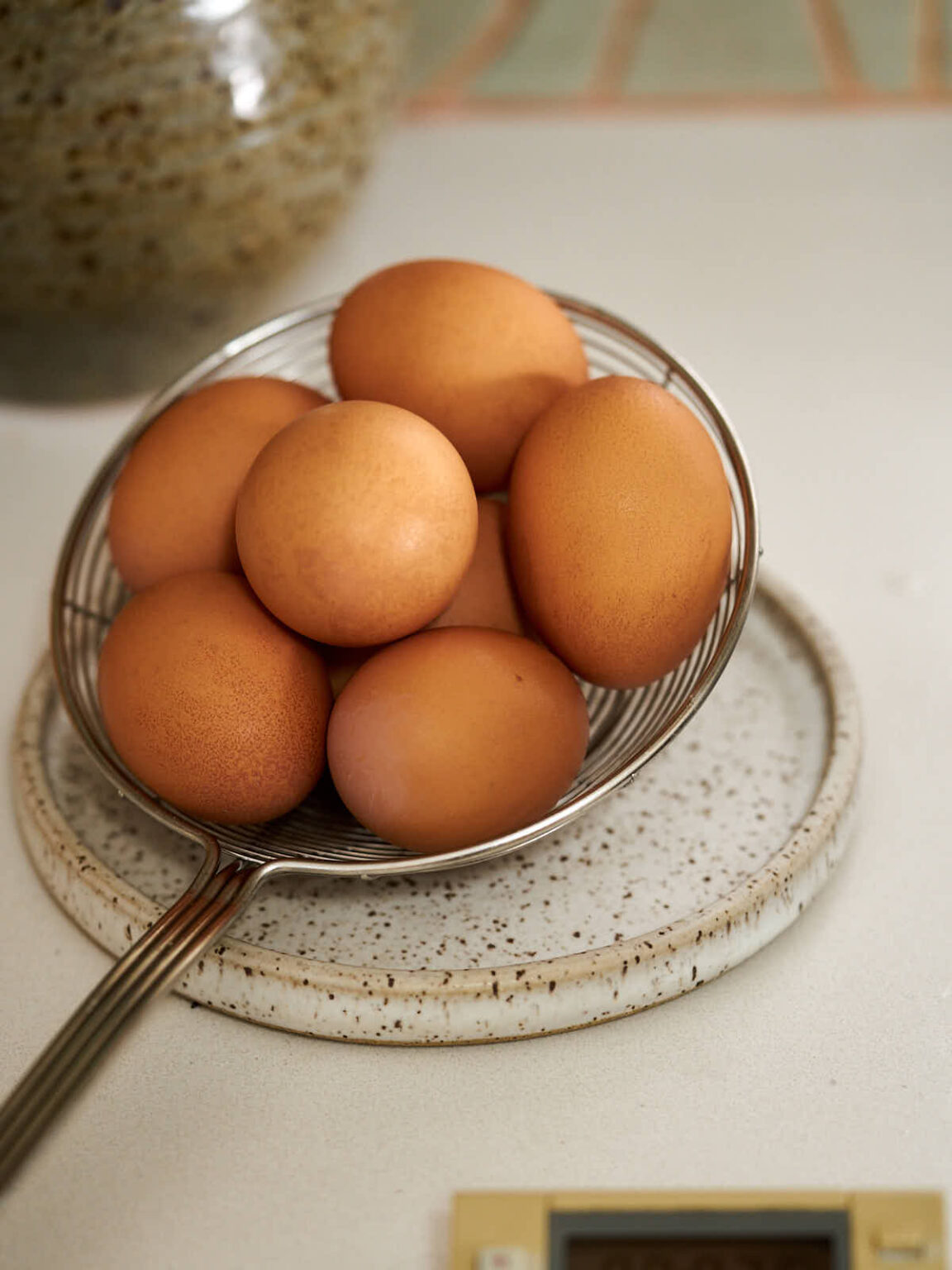 How to Make Jammy Eggs - Proportional Plate