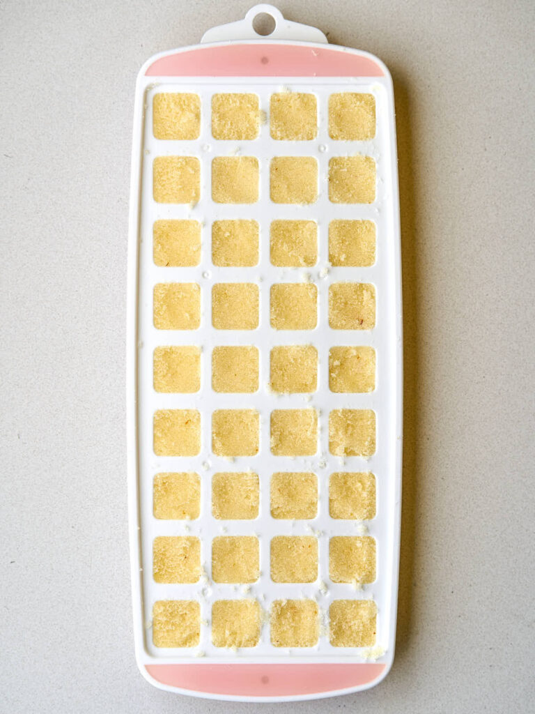 Saffron Sugar Cubes (Saffron Ghand) - Proportional Plate