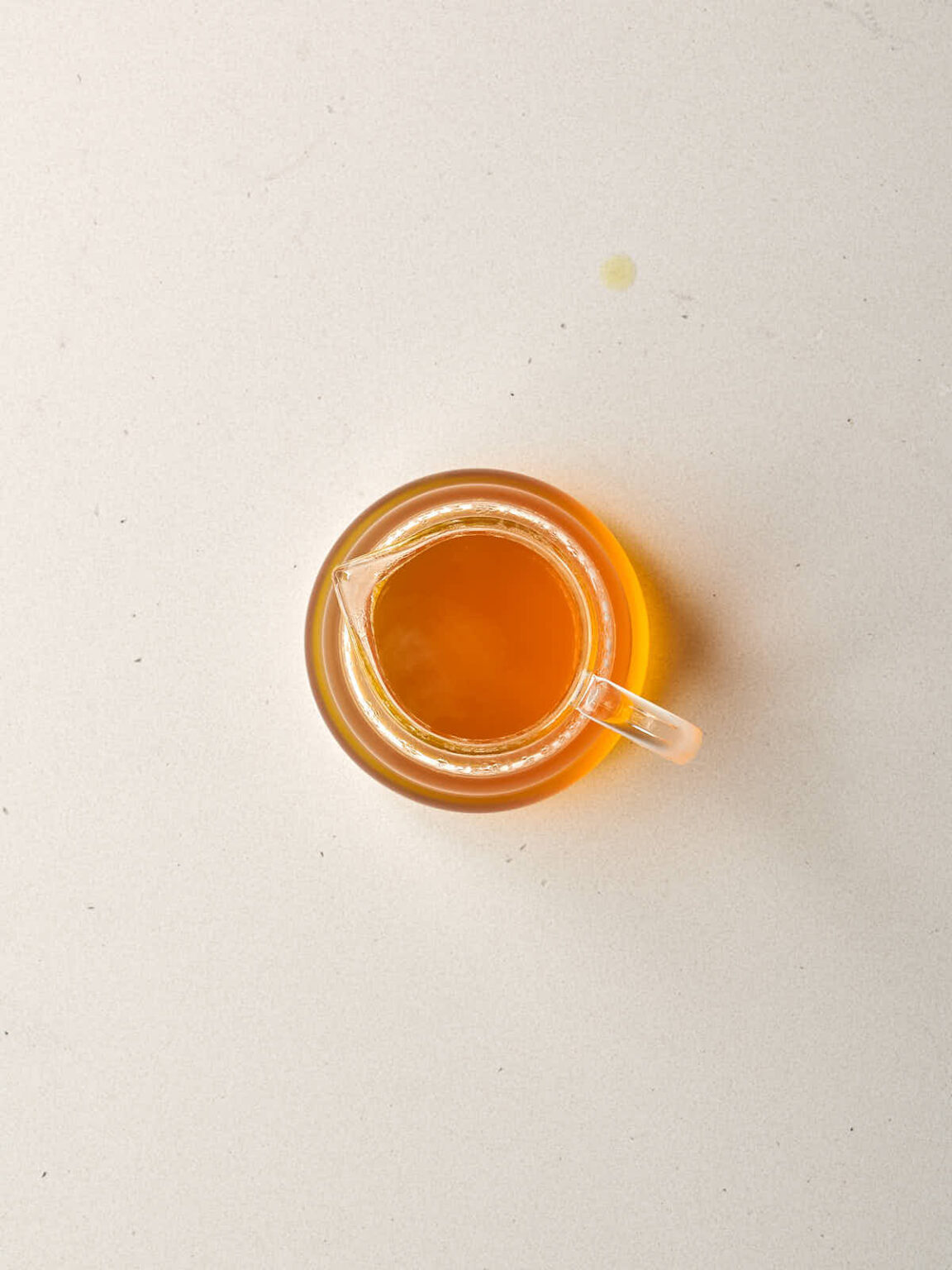 Turmeric Ginger Tea (No Lemon) - Proportional Plate